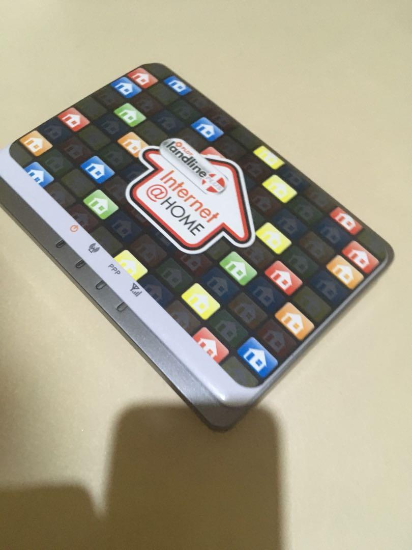 PLDT Landline Plus Modem with Sim Slot, Computers & Tech, Office ...