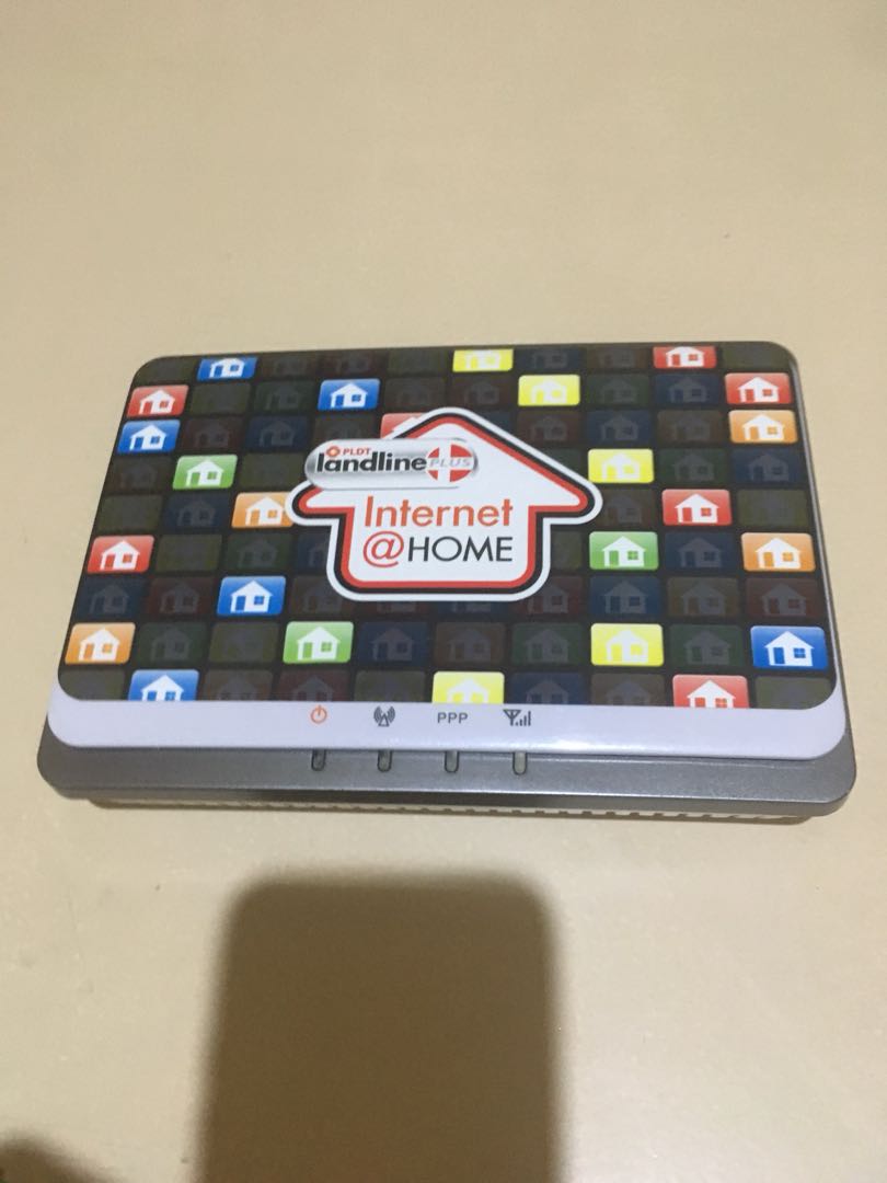 PLDT Landline Plus Modem with Sim Slot, Computers & Tech, Office ...