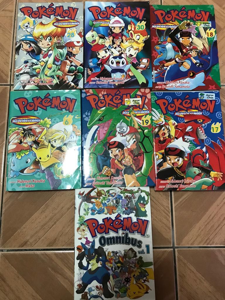 Pokemon comics (English version), Hobbies & Toys, Books & Magazines ...