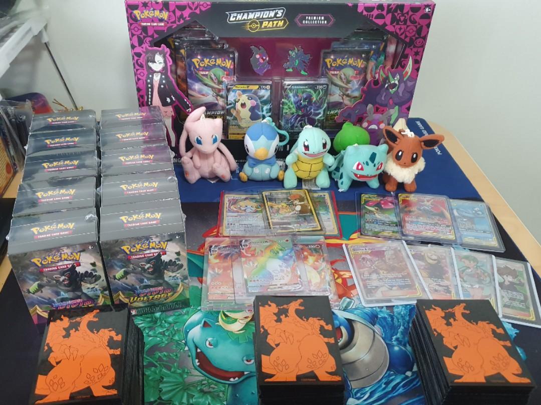 Pokemon Tcg Pull Game, Bulletin Board, Looking For on Carousell