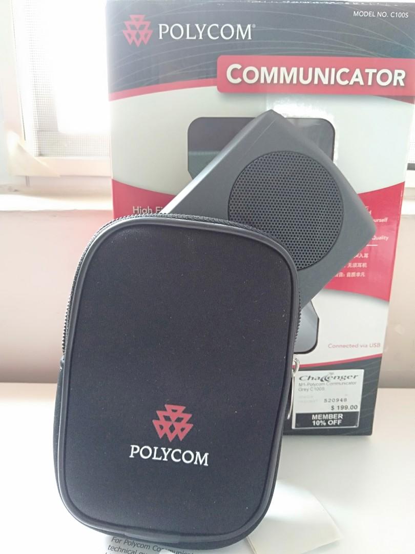 Polycon Communicator, TV & Home Appliances, TV & Entertainment ...