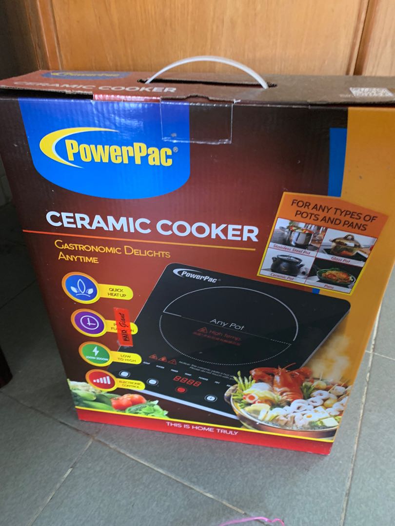Powerpac Induction Cooker, Home Appliances, Kitchenware on Carousell