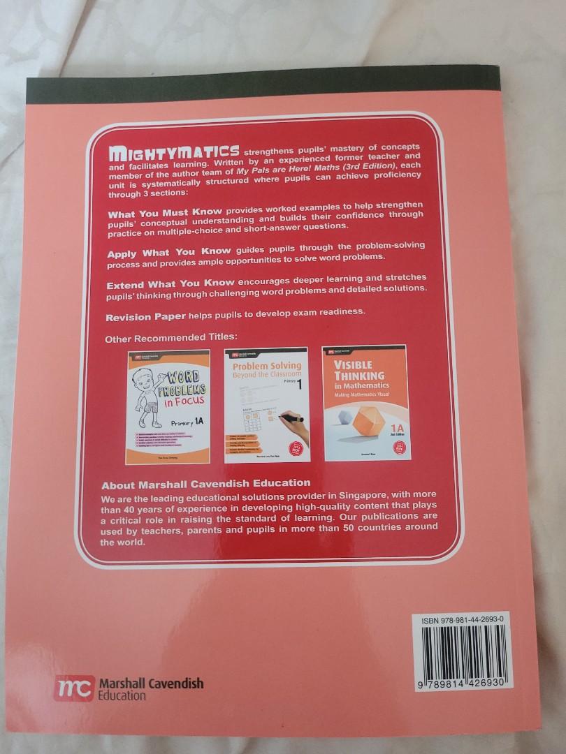 Primary 1 Maths Assessment Book Hobbies Toys Books Magazines primary-1-maths-assessment-book-hobbies-toys-books-magazines