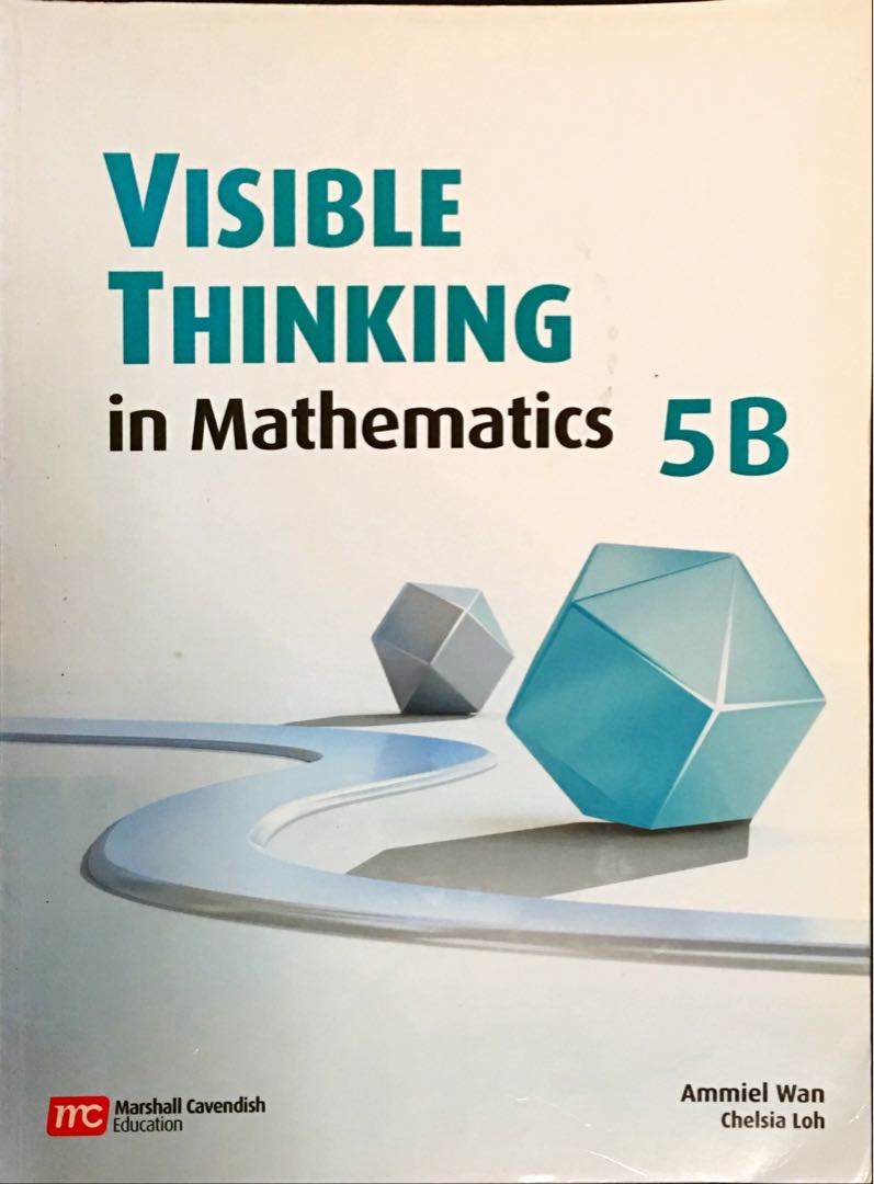Primary 5 Maths Visible Thinking in Mathematics, Hobbies & Toys, Books ...