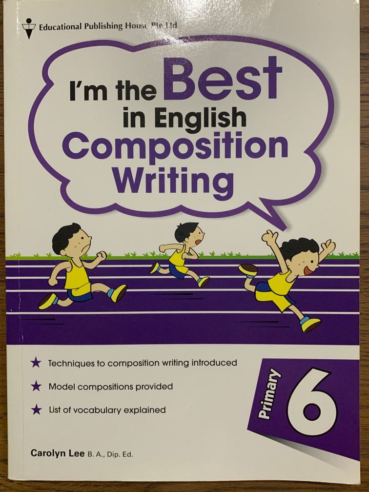 Primary 6 P6 English Composition Compo, Hobbies & Toys, Books ...