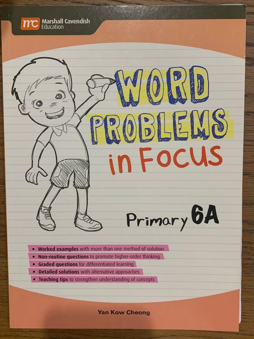 Primary 6 P6 Mathematic Hobbies And Toys Books And Magazines Assessment Books On Carousell