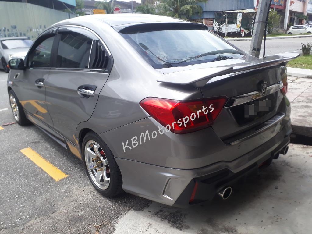 Proton Saga VVT Bodykit Fullset, Auto Accessories on Carousell