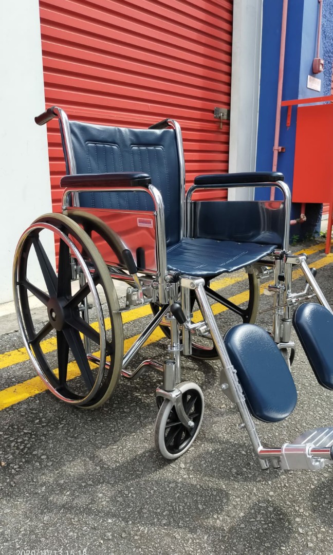 [Rental] Habibi Prime: Wheelchair with adjustable leg-rest, Lifestyle ...