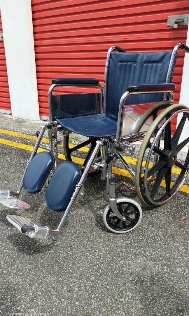 [Rental] Habibi Prime: Wheelchair with adjustable leg-rest, Lifestyle ...