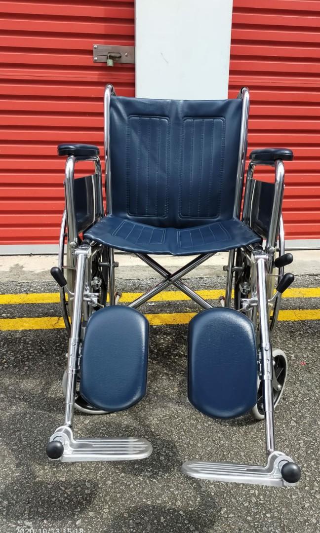 [Rental] Habibi Prime: Wheelchair with adjustable leg-rest, Lifestyle ...