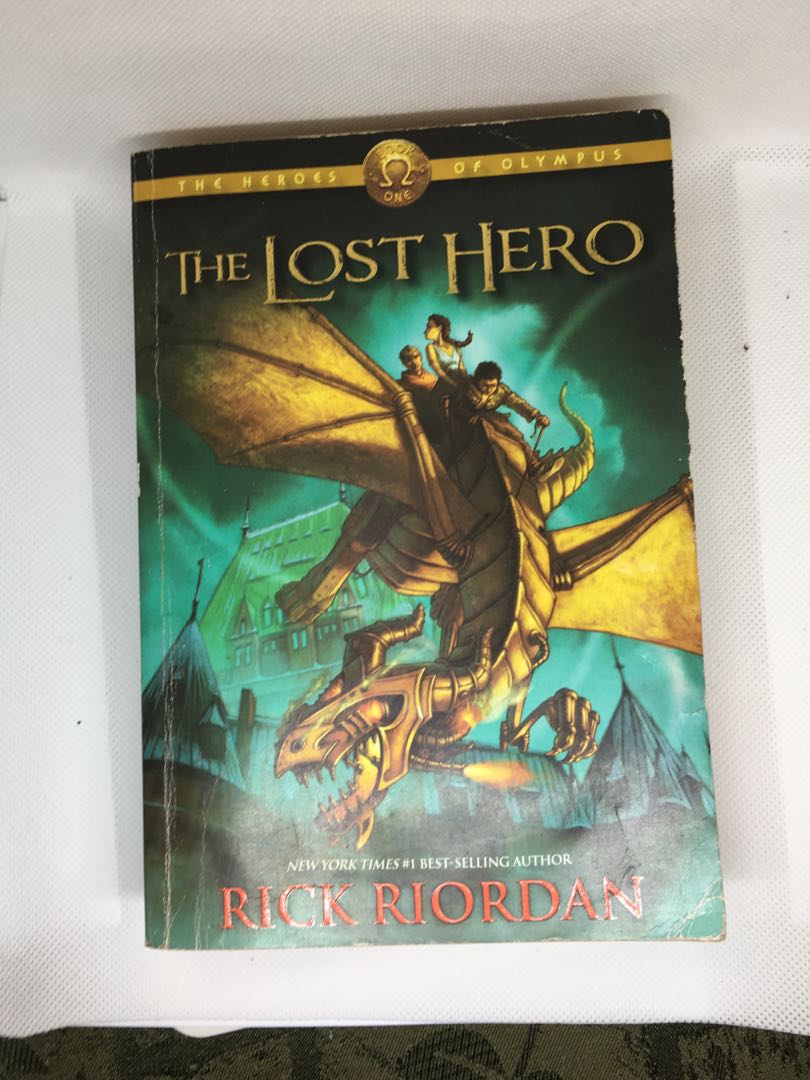 Rick Riordan: The Lost Hero, Hobbies & Toys, Books & Magazines, Fiction ...