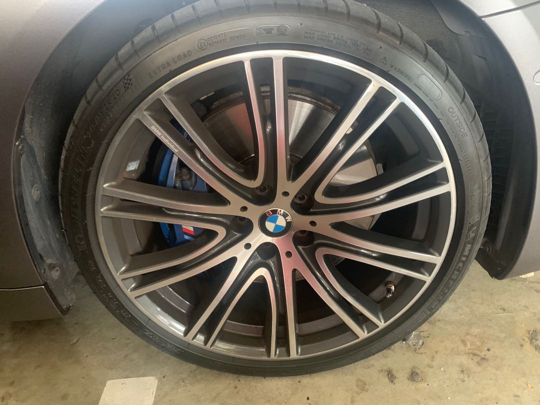 BMW Individual original G30 540 rims 20”, Car Accessories, Tyres & Rims ...