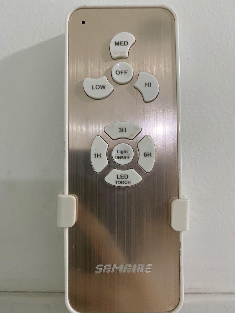 Samaire Frankfurt ceiling fan, Furniture & Home Living, Lighting & Fans ...