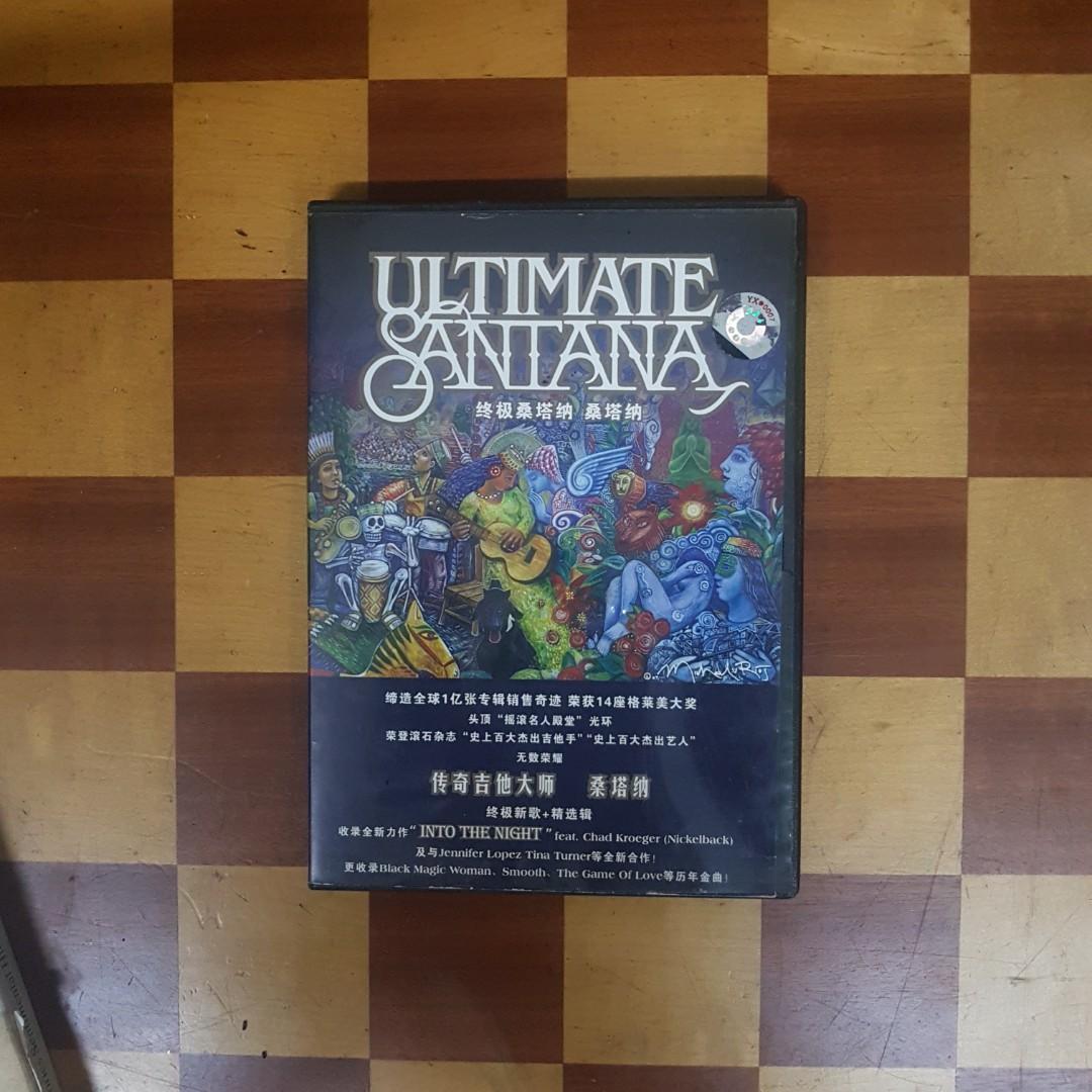 ultimate santana cd
