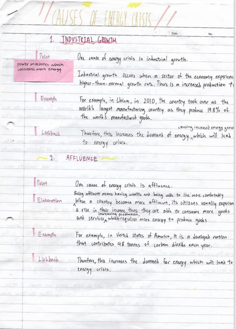 Sec 1/2 geography geog notes, Hobbies & Toys, Books & Magazines ...