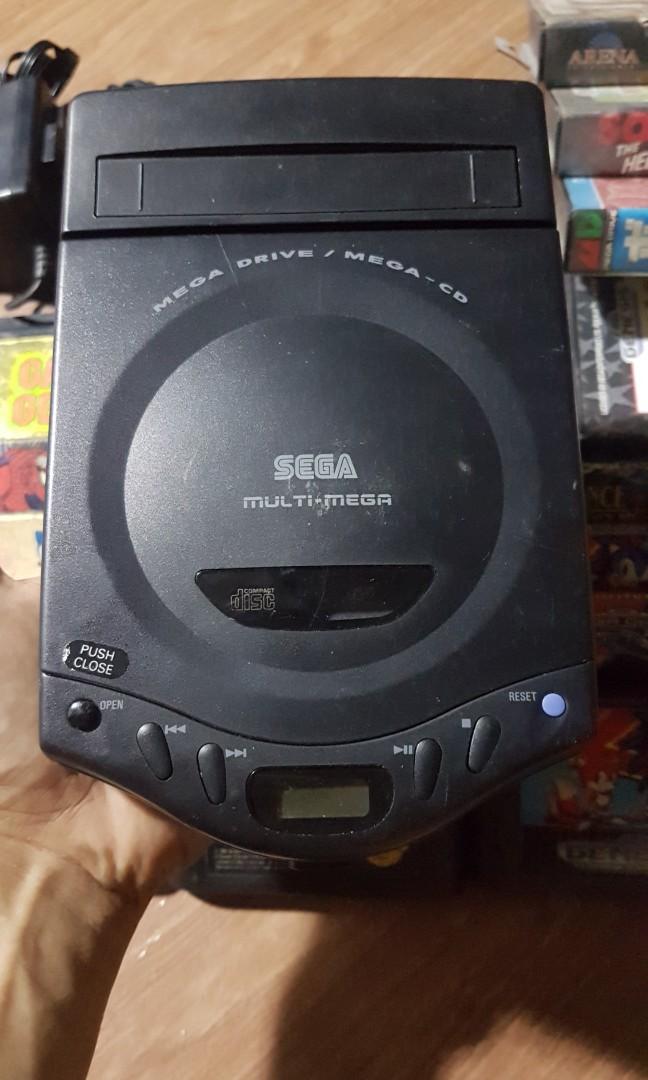 Sega Multi-Mega with 19 Original Games (Please Read), Video Gaming ...