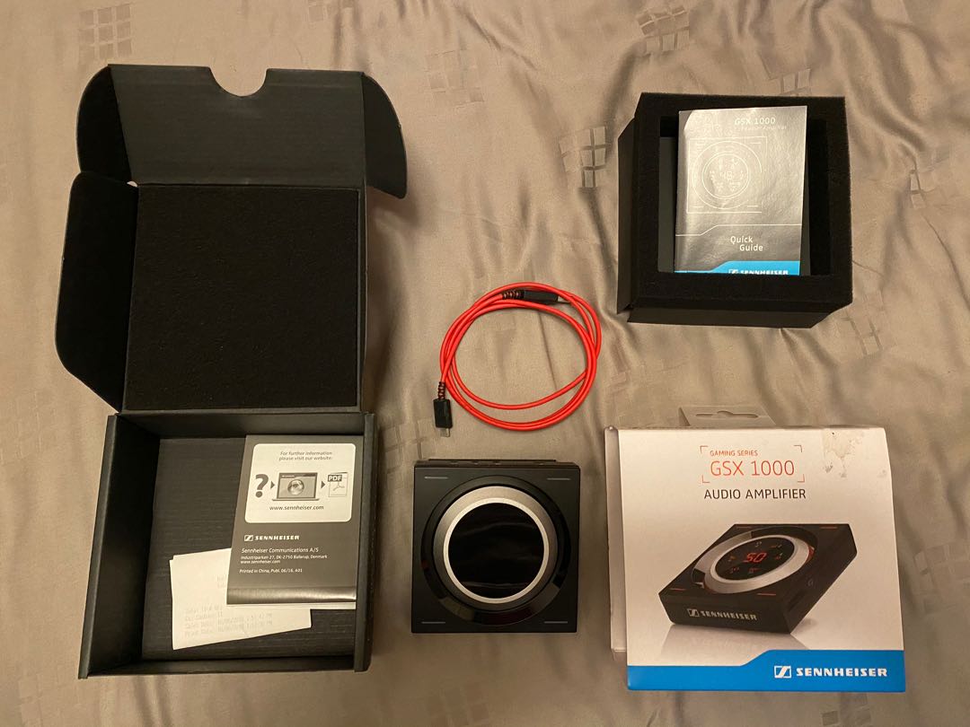 Sennheiser GSX 1000, Audio, Headphones & Headsets on Carousell