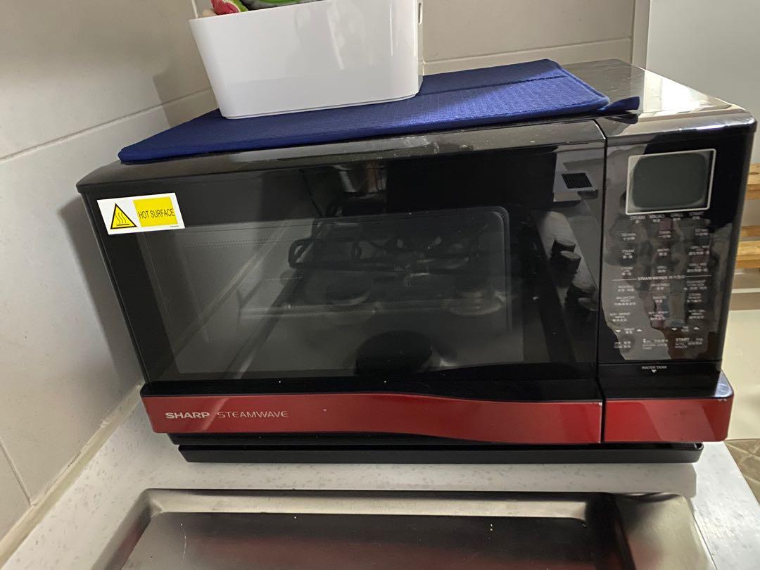 Sharp Steamwave Steam/ Microwave Oven with grill function, TV & Home ...