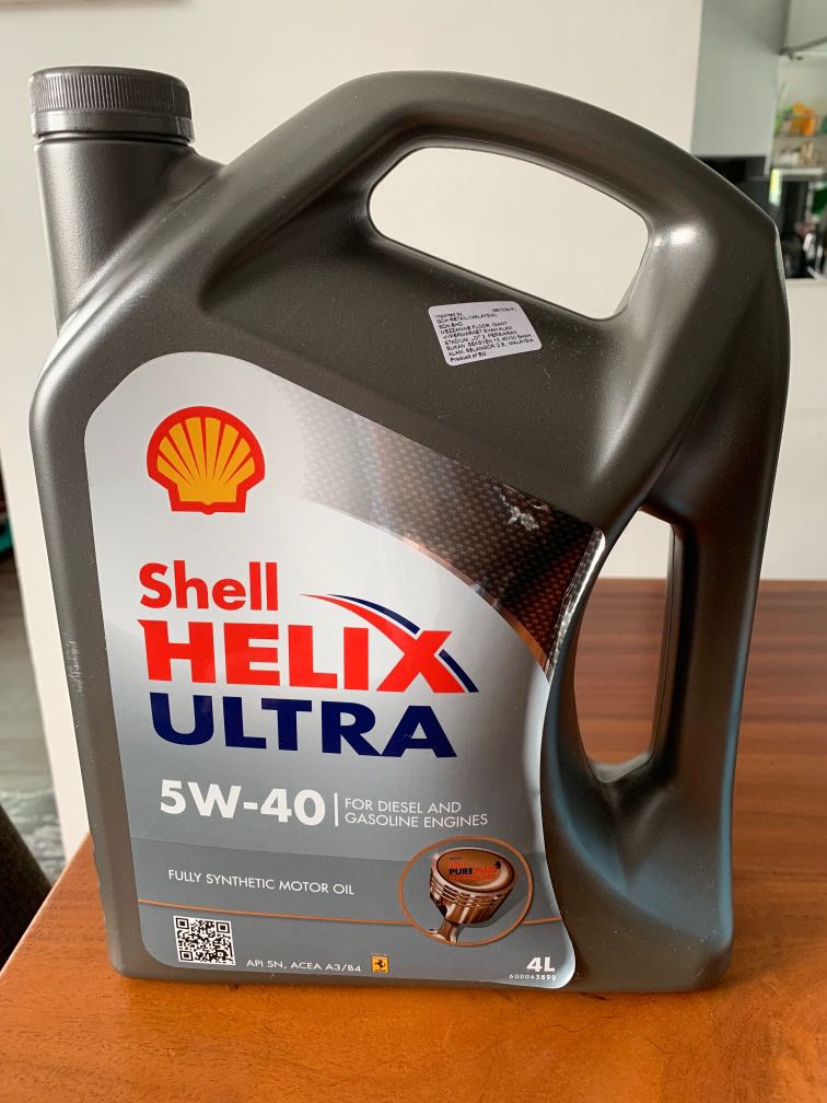 Shell Helix 5W-40, Car Accessories, Accessories on Carousell