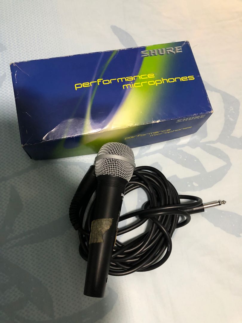 Shure Microphone, Audio, Headphones & Headsets on Carousell