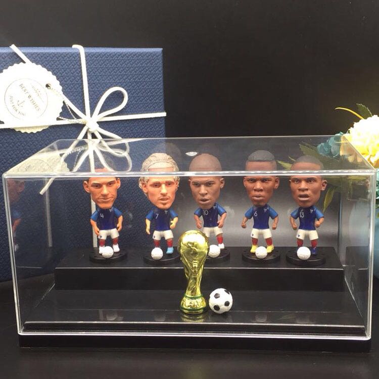 SOCCERWE KODOTO RUSSIA WORLD CUP 2018 WINNER FRANCE POGBA MBAPPE ...