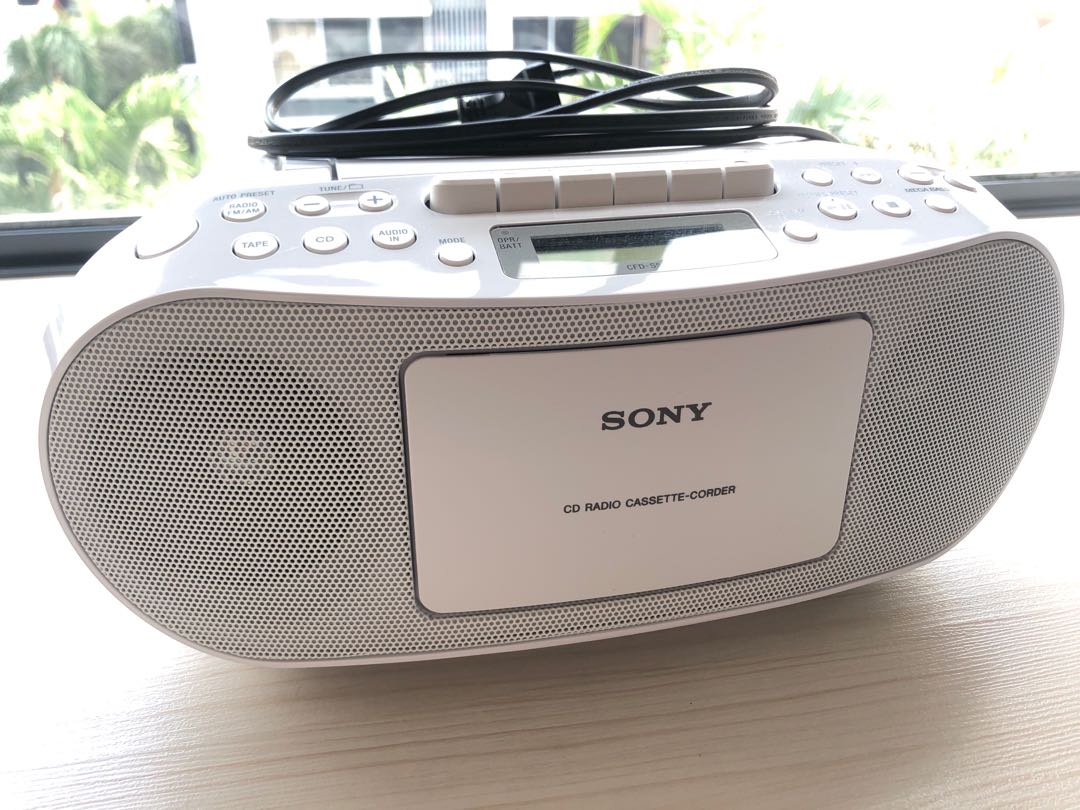 Sony CD Radio, Audio, Portable Music Players on Carousell