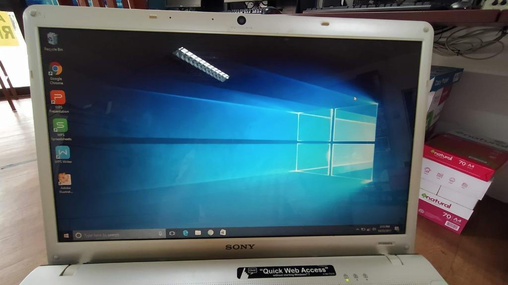 Sony Laptop, Computers & Tech, Laptops & Notebooks on Carousell