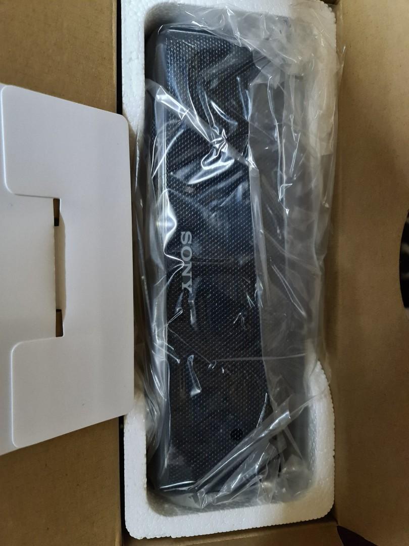 SONY XB41 EXTRA BASS PORTABLE BLUETOOTH SPEAKER NO NEGO, Audio ...