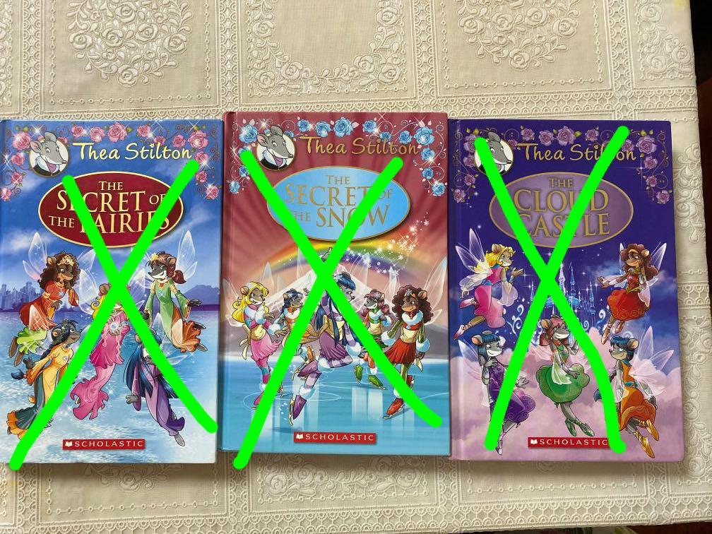 Thea Stilton Special Edition Books In Order | The Tube