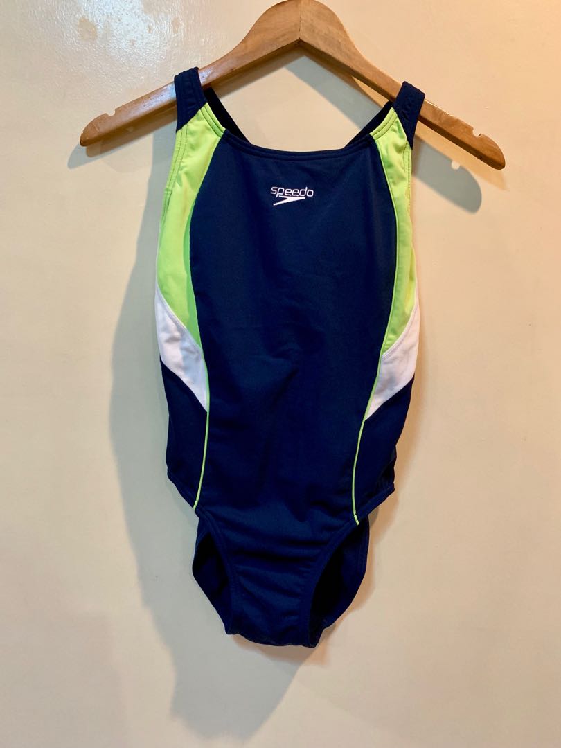 Speedo one-piece swimsuit, Men's Fashion, Activewear on Carousell