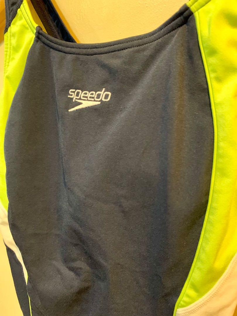 Speedo one-piece swimsuit, Men's Fashion, Activewear on Carousell