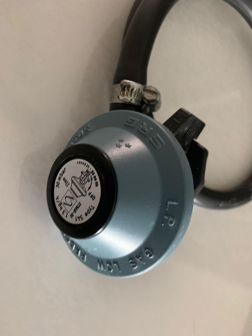 SRG gas regulator for all Singapore home gas tank, Furniture & Home ...