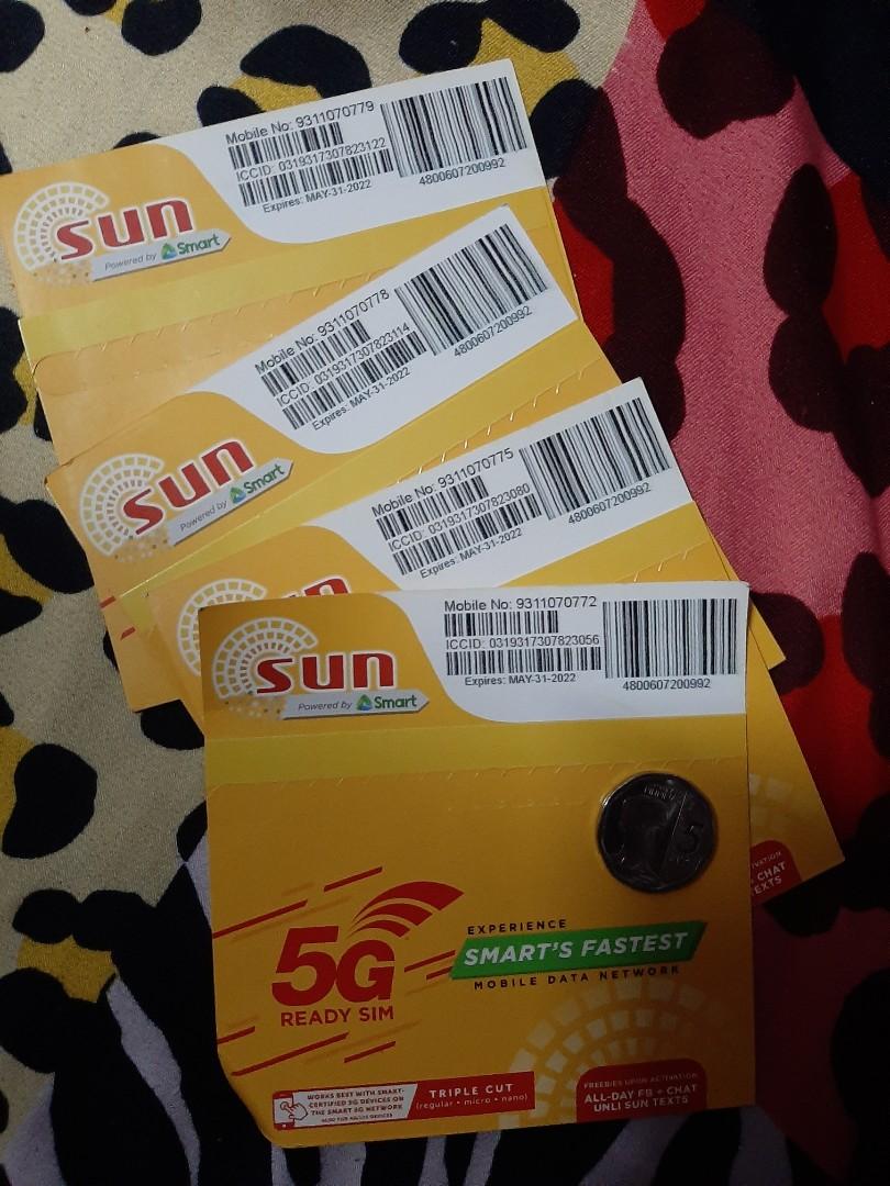 SUN SIM, Mobile Phones & Gadgets, Wearables & Smart Watches on Carousell