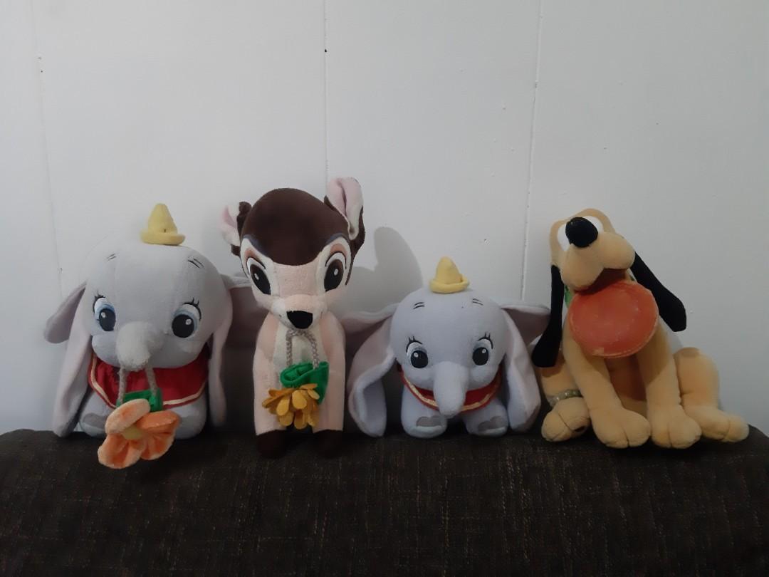 DISNEY BAMBI DUMBO GOOFY, Hobbies & Toys, Toys & Games on Carousell
