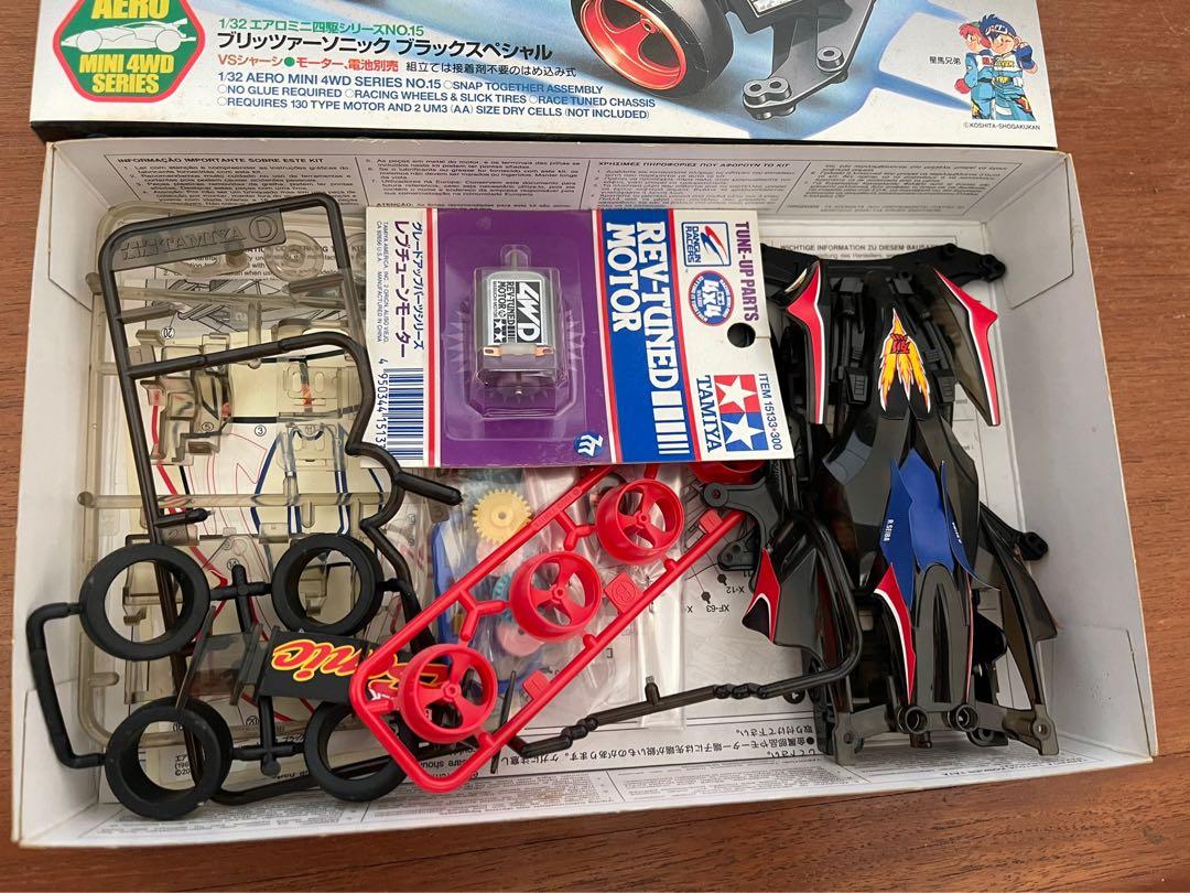 Tamiya Car: Blitzer Sonic Black Special, Hobbies & Toys, Toys & Games ...