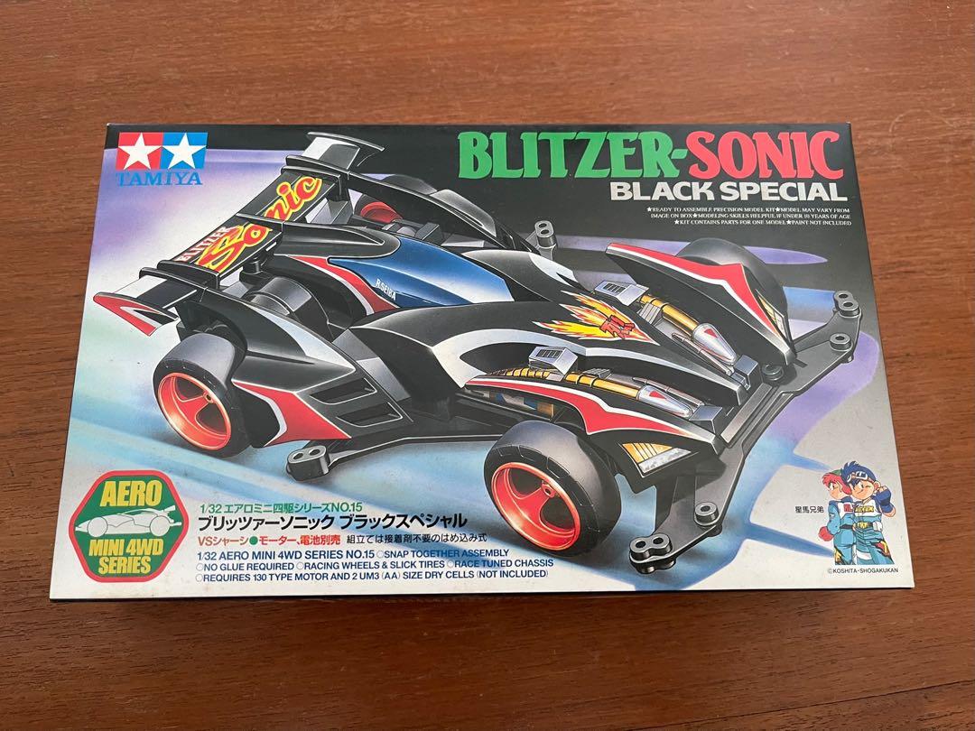 Tamiya Car: Blitzer Sonic Black Special, Hobbies & Toys, Toys & Games ...
