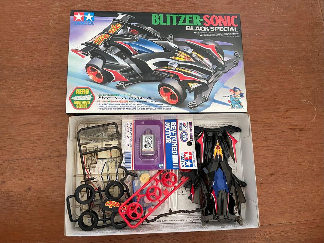 Tamiya Car: Blitzer Sonic Black Special, Hobbies & Toys, Toys & Games ...