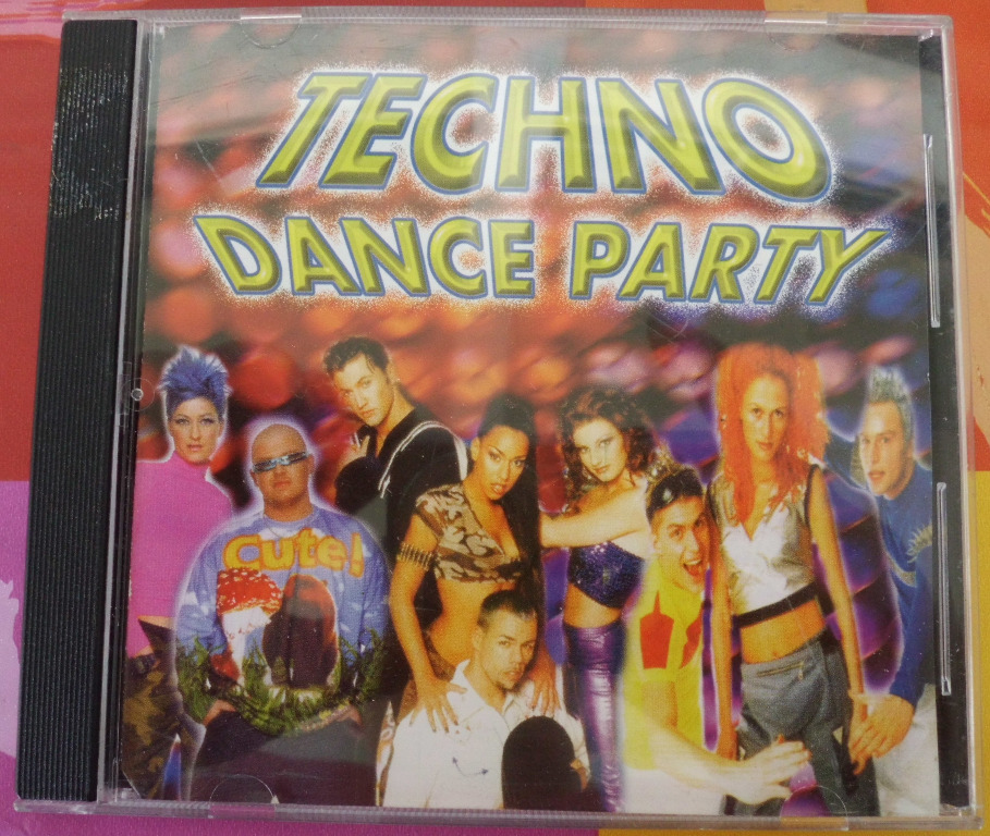 Techno Party CD Original, Hobbies & Toys, Music & Media, CDs & DVDs on ...