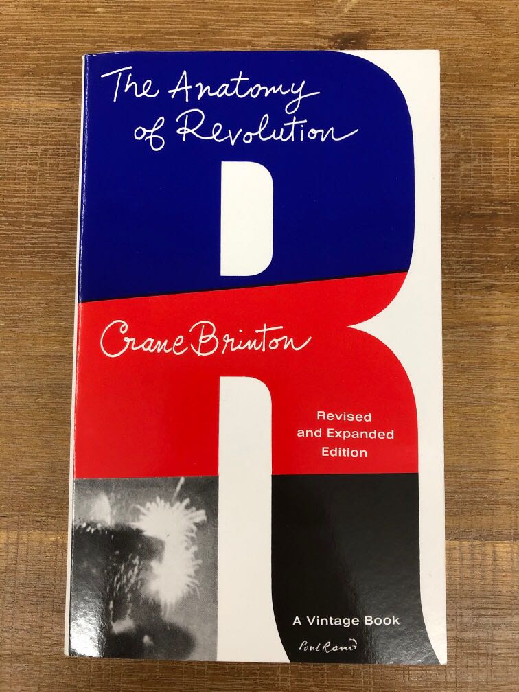 The Anatomy of Revolution, Hobbies & Toys, Books & Magazines, Fiction ...