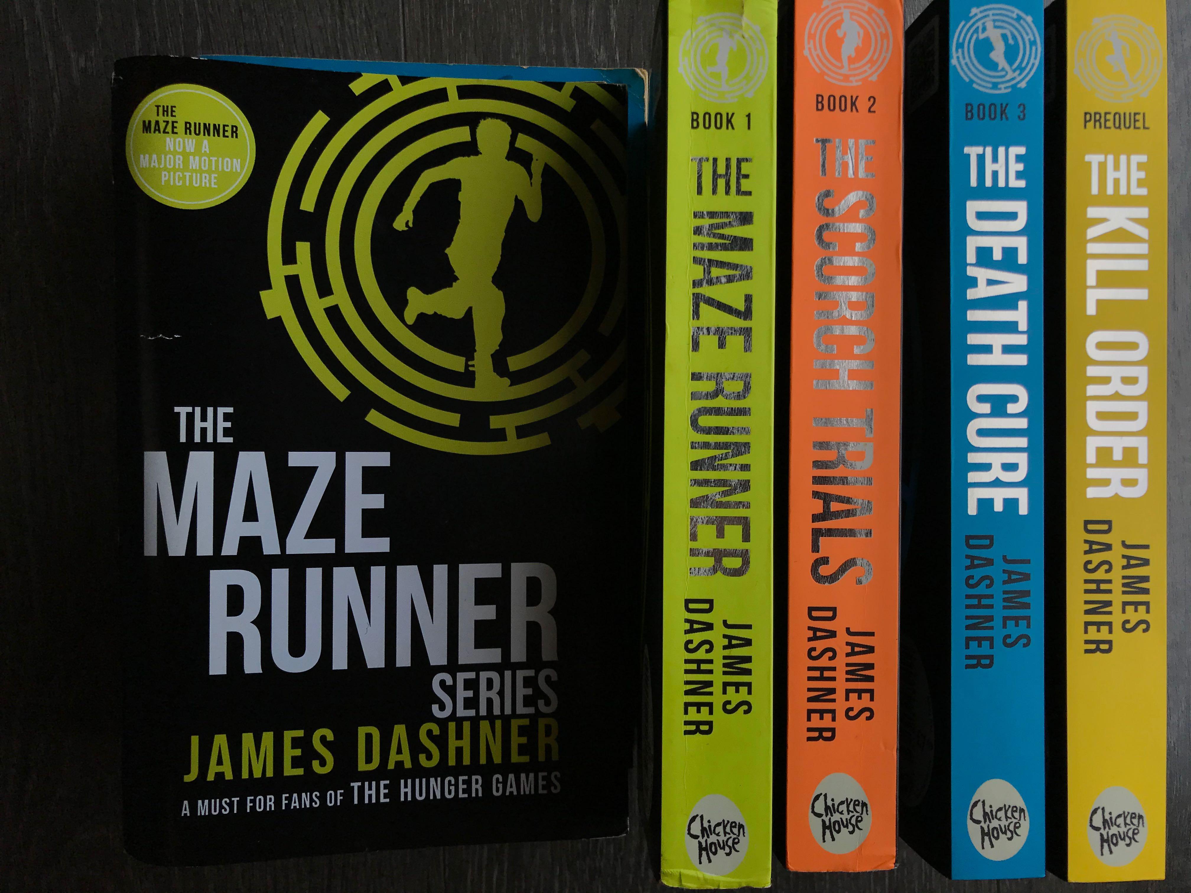 The Maze Runner Series By James Dashner The Maze Runner The Scorch The Maze Runner Series By James Dashner The Maze Runner The Scorch