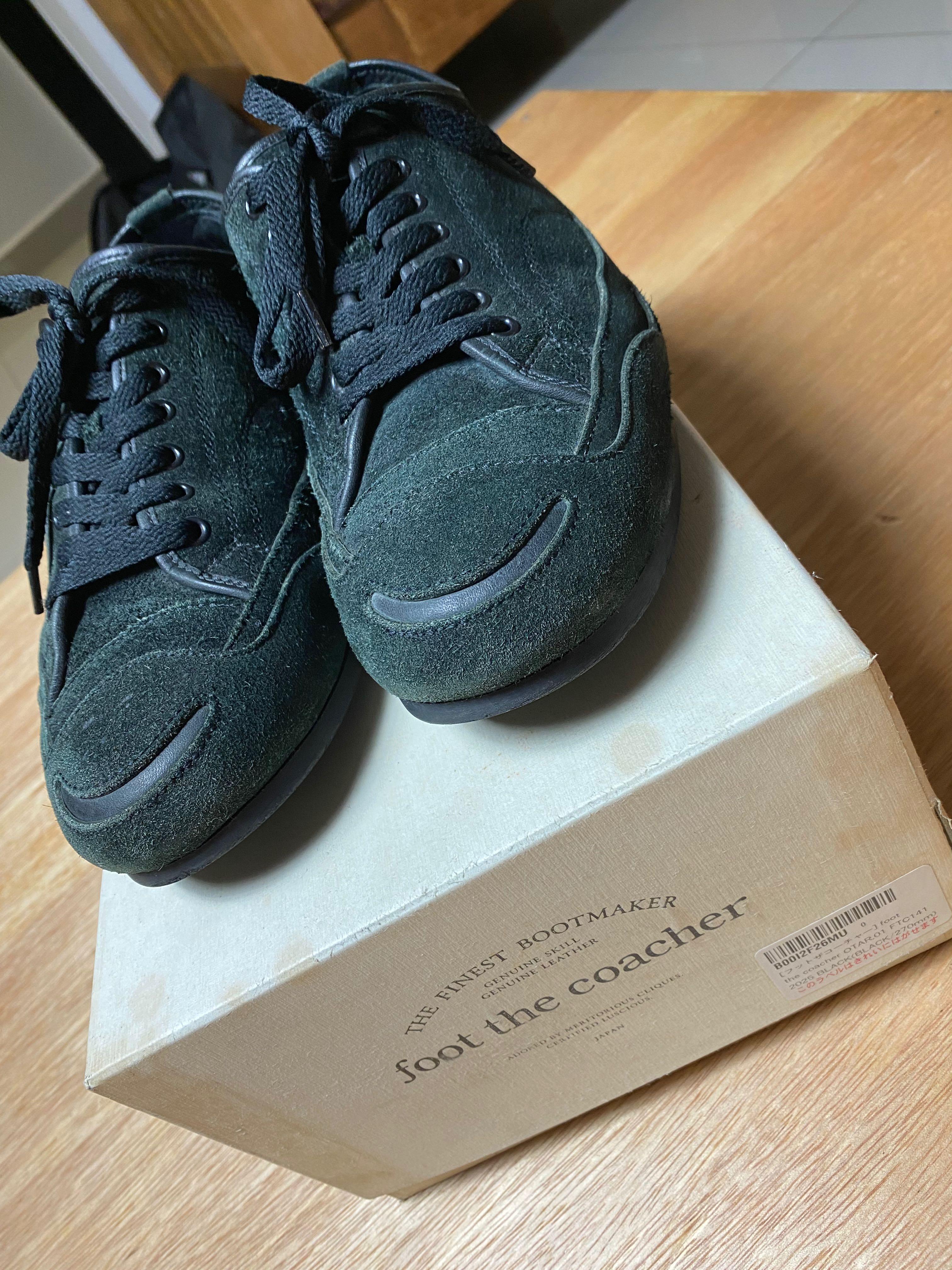 The soloist x foot the coacher, Men's Fashion, Footwear, Sneakers on ...