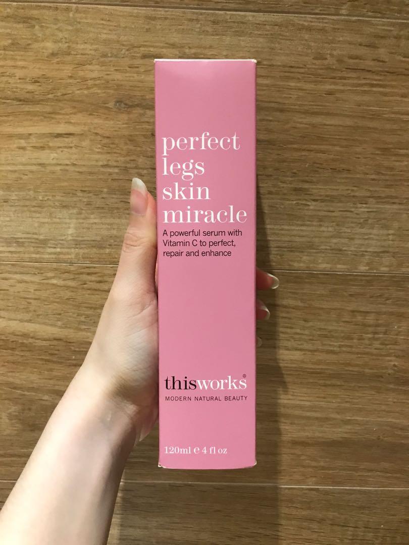 this works perfect legs skin miracle (RP: $66, nego if quick deal ...
