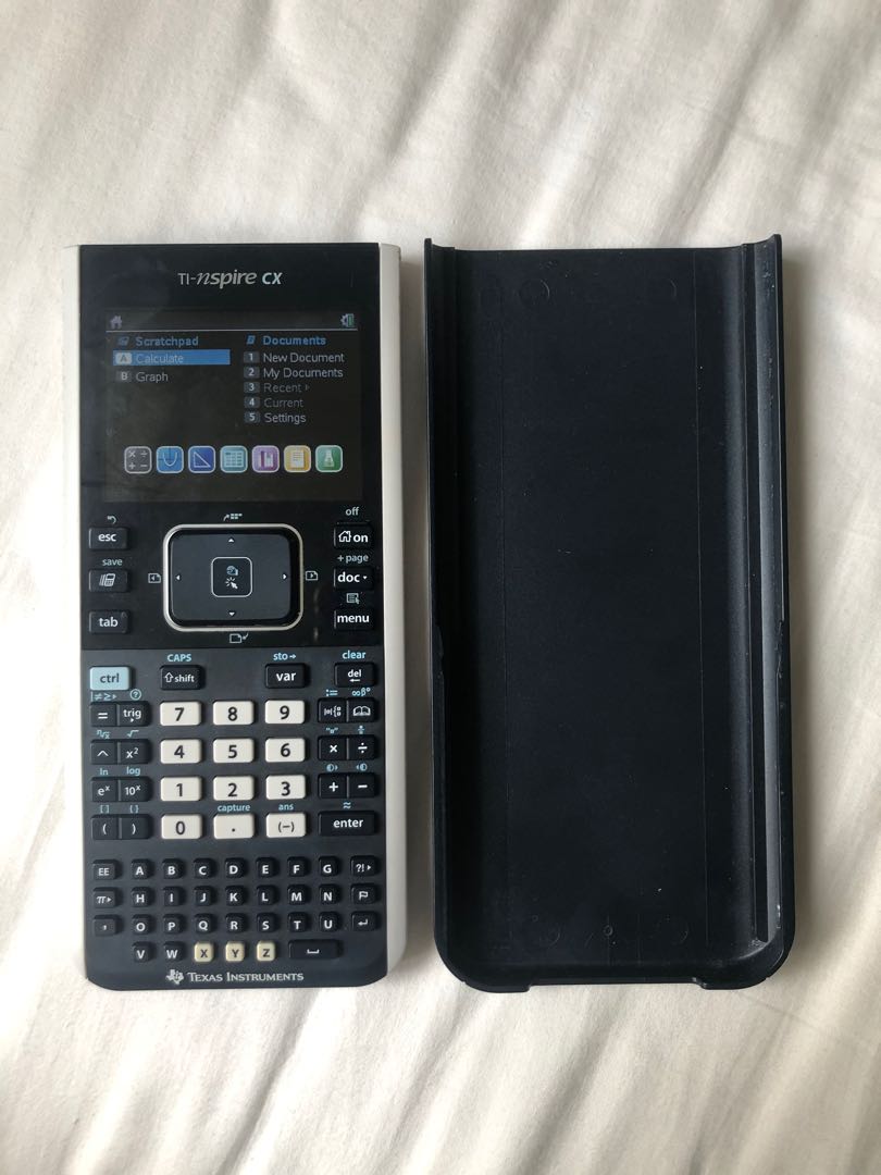 Ti inspire cx graphing calculator, Computers & Tech, Office & Business ...