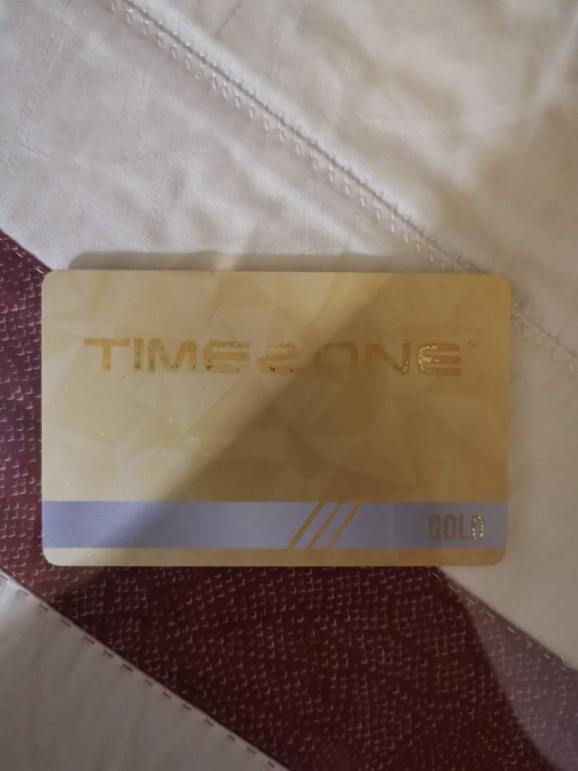 Timezone Gold Card, Hobbies & Toys, Toys & Games on Carousell
