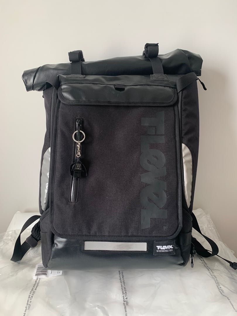 T-Level Infinity Roll Top 43L backpack, Men's Fashion, Bags & Wallets ...