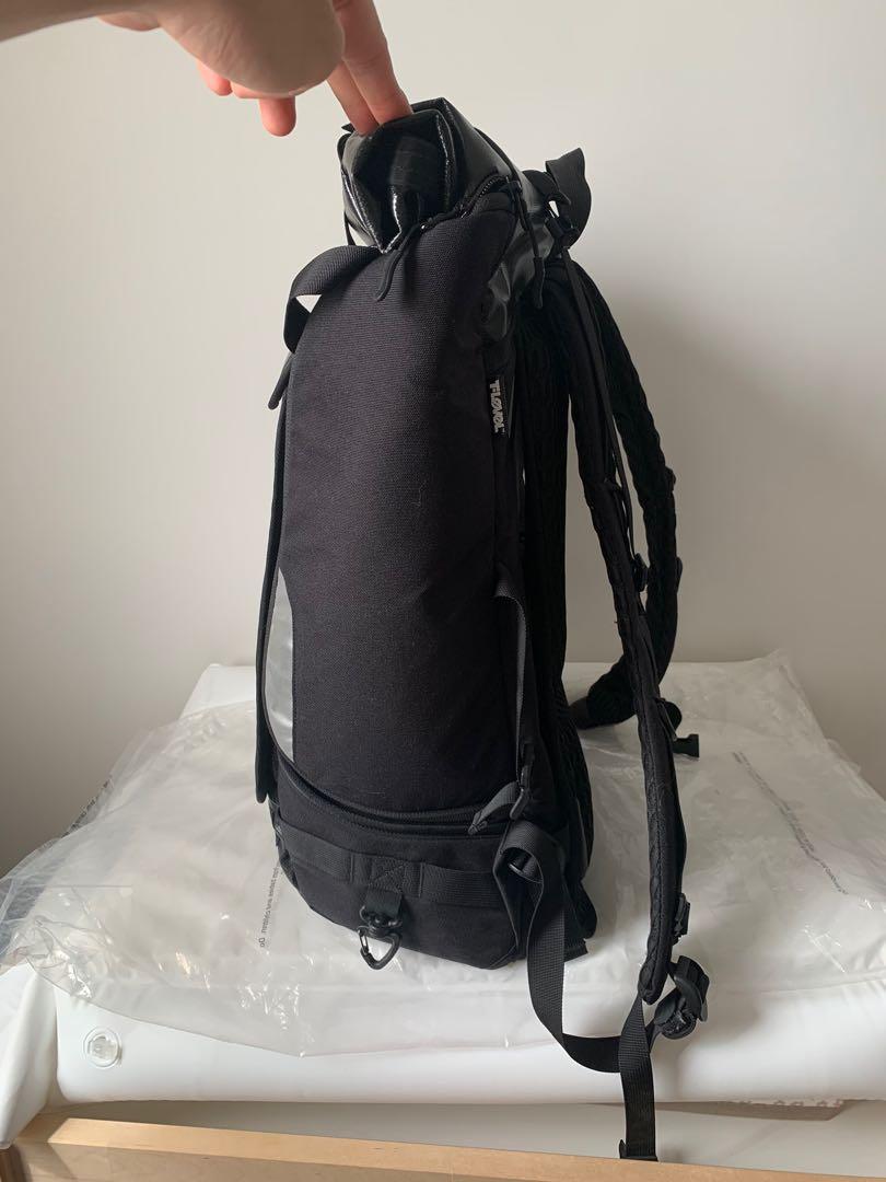 T-Level Infinity Roll Top 43L backpack, Men's Fashion, Bags & Wallets ...