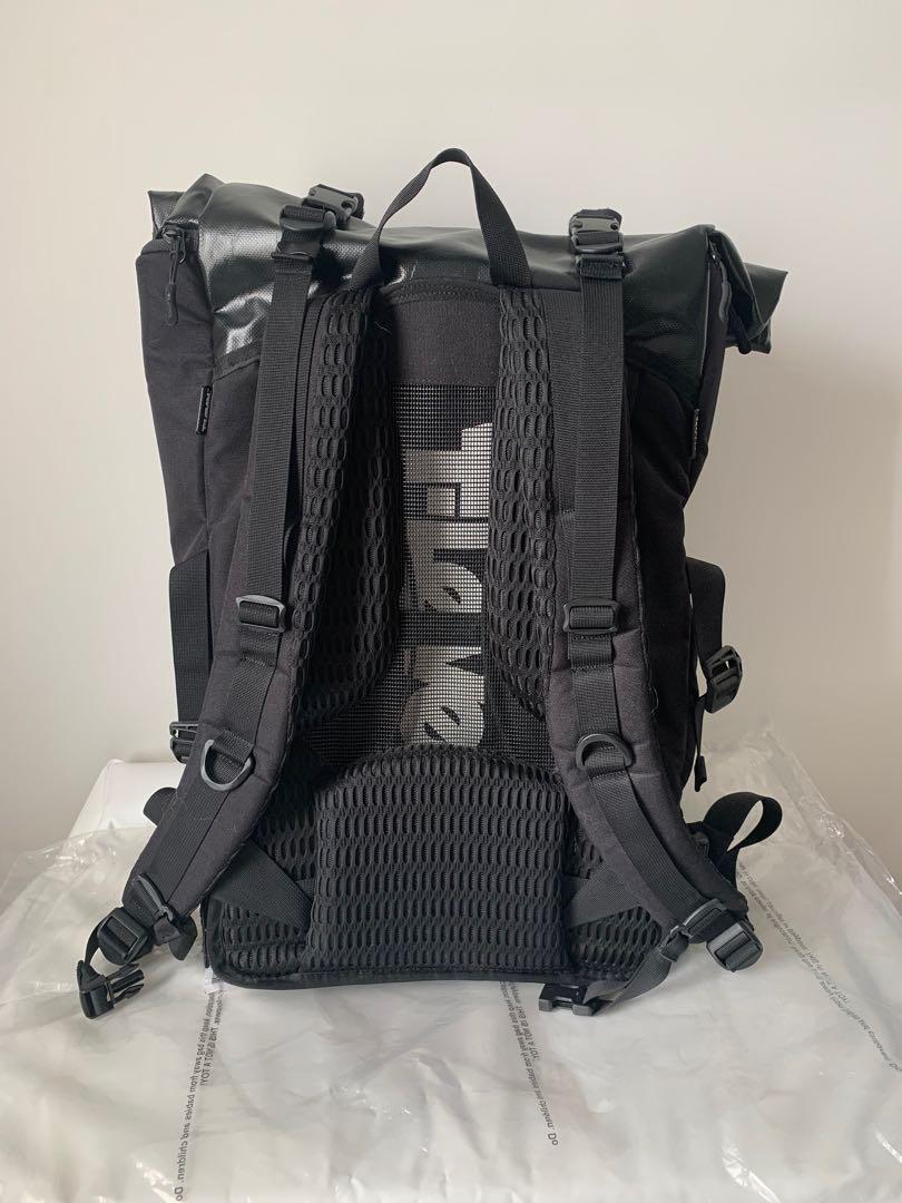 T-Level Infinity Roll Top 43L backpack, Men's Fashion, Bags & Wallets ...