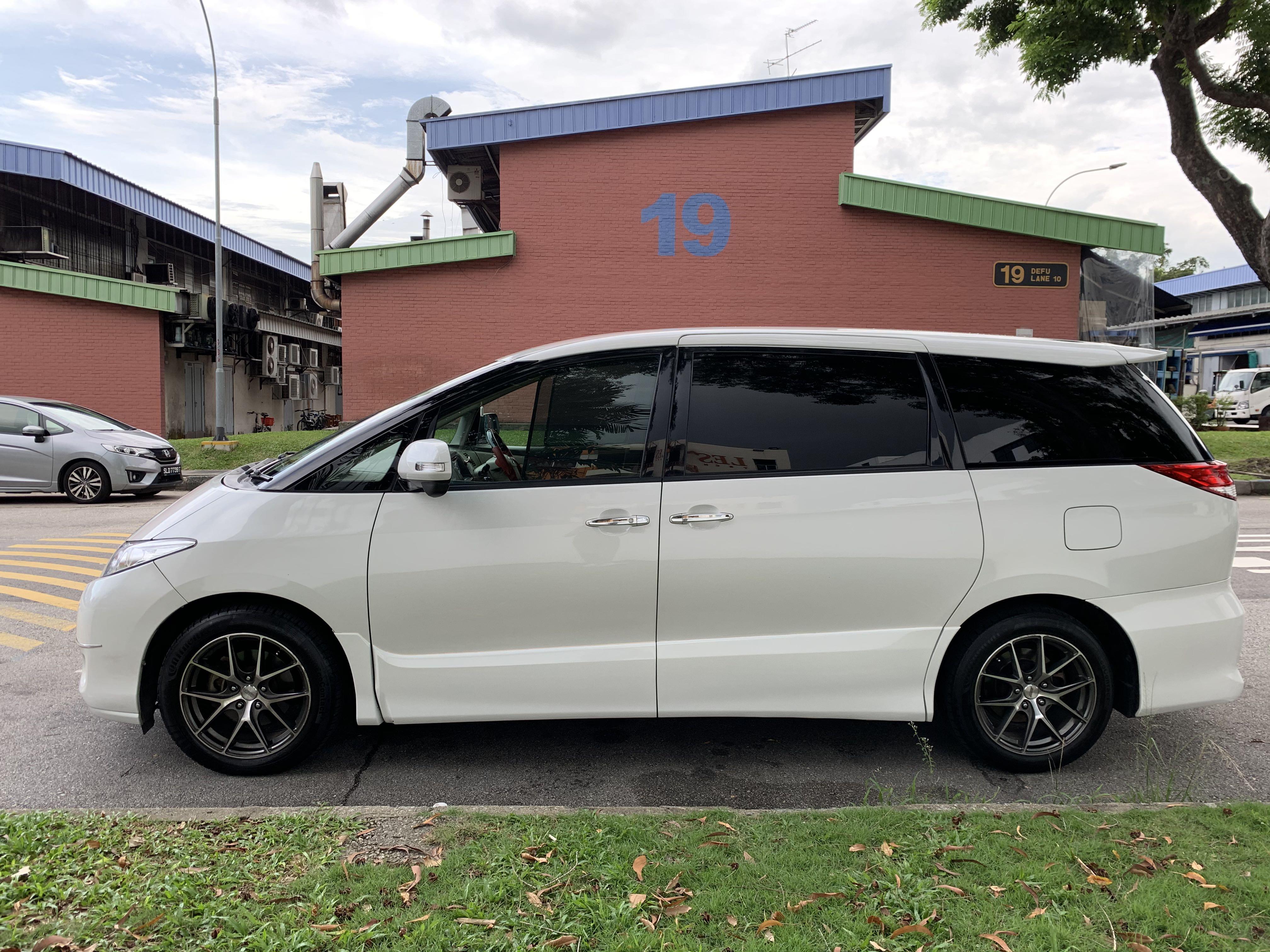 Toyota Estima 2.4 8-seater (A), Cars, Used Cars on Carousell