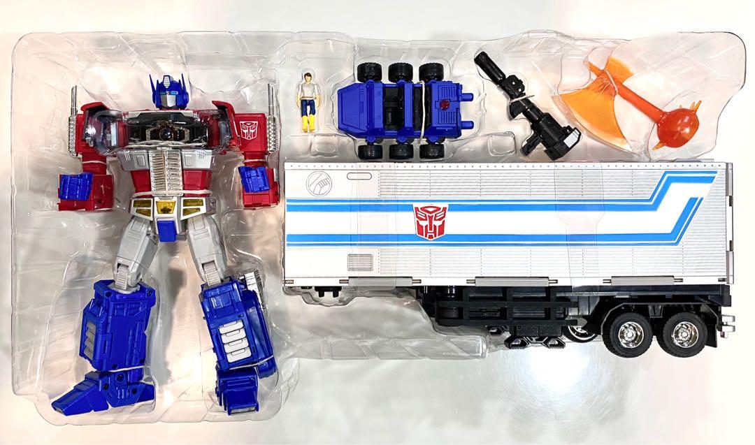 Transformers MP-10 Masterpiece Optimus Prime Toys R Us Exclusive ...