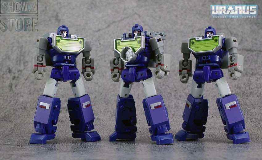 Transformers Newage New Age NA - H-22 H22 Chimera & H-22D H22D Rear ...